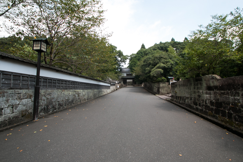 Obi Castle -Castle with sacred atmosphere looks like temple or shrine ...