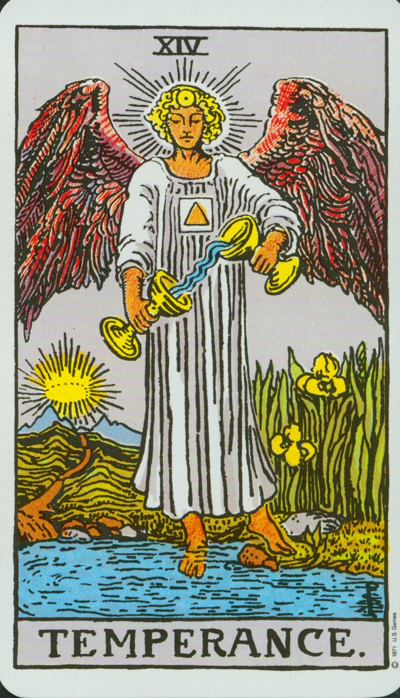 Tarot Wonderland: DAILY DRAW: Temperance