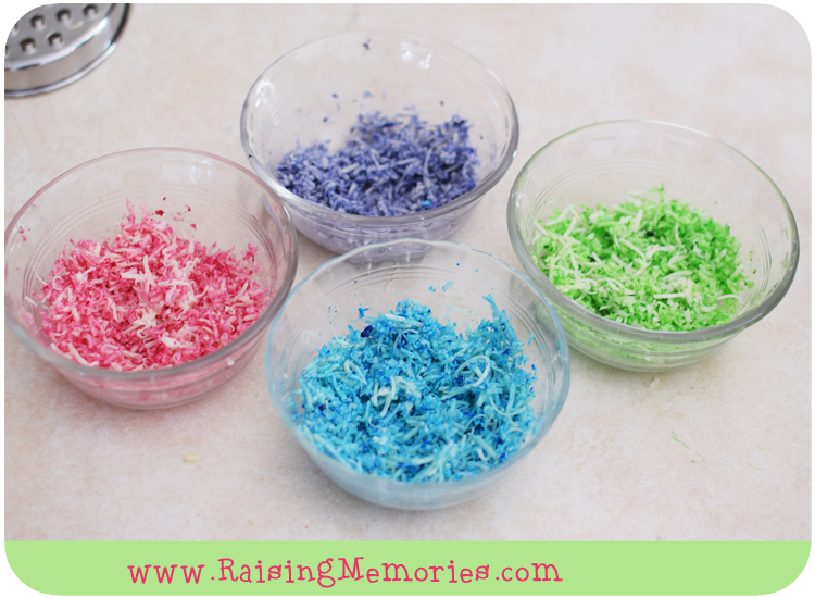 Rainbow Grilled Cheese