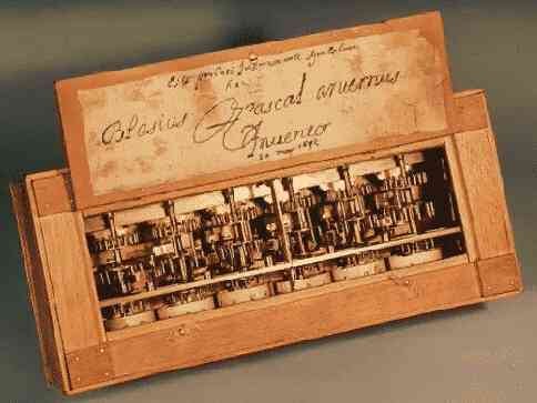 La Historia de la computadora: La Pascalina