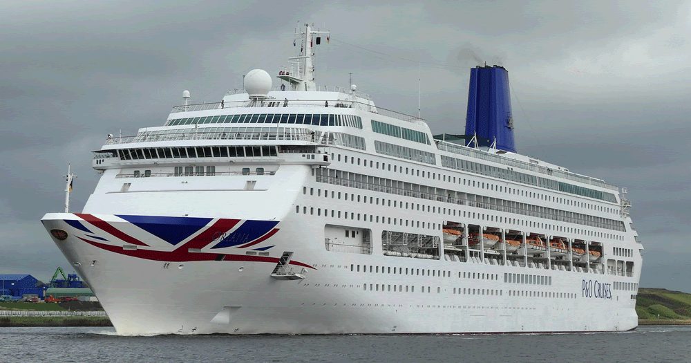 Schepenfotografie: Oriana