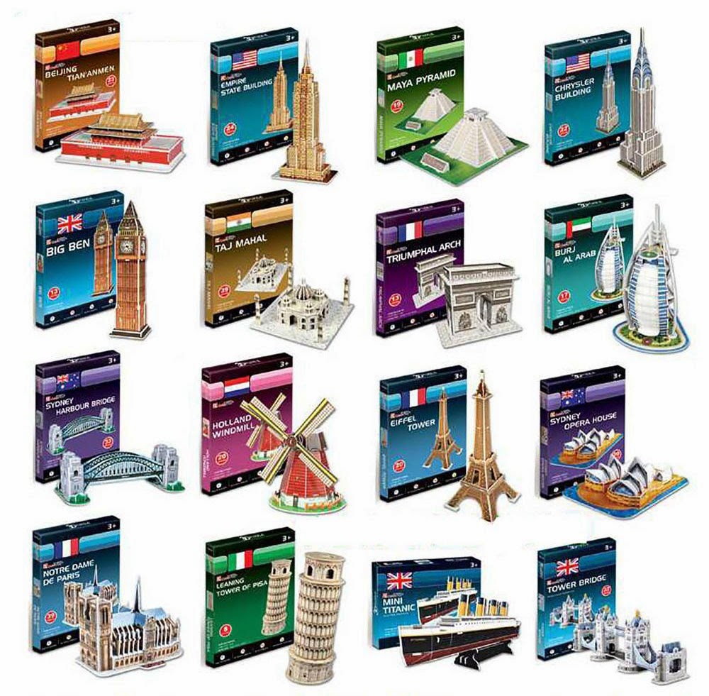 KiddyLand Store : 3D World Landmark Models