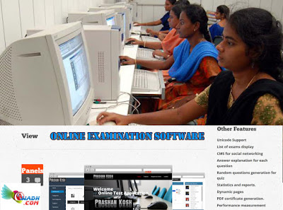 Online Examination Software: Online exam system