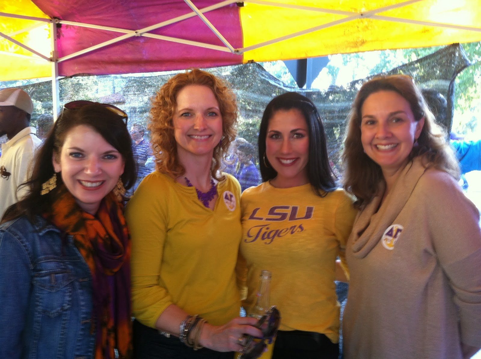 Dee's Adventures: LSU Homecoming and Sorority Reunion