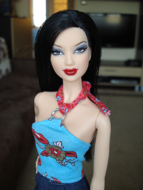 Mój lalkowy świat ...: Barbie Basic - Kayla/Lea