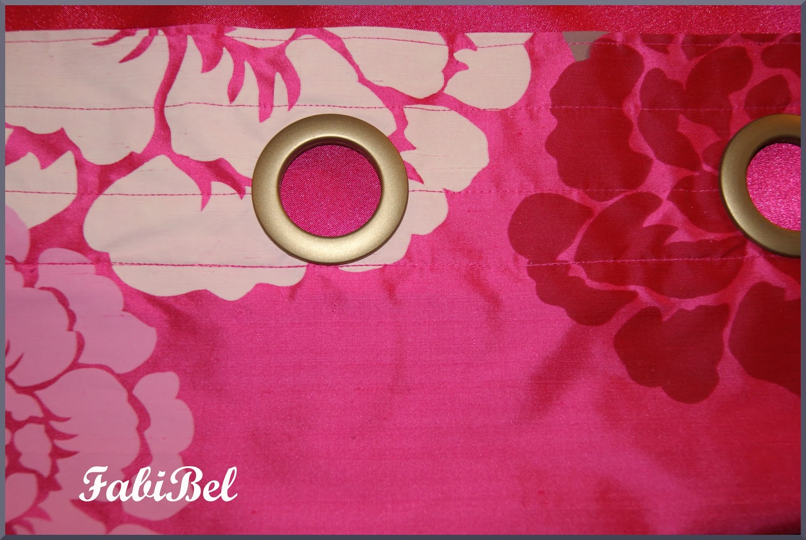 Pipounet et Poupinette: Comment poser des œillets sur un Rideau.