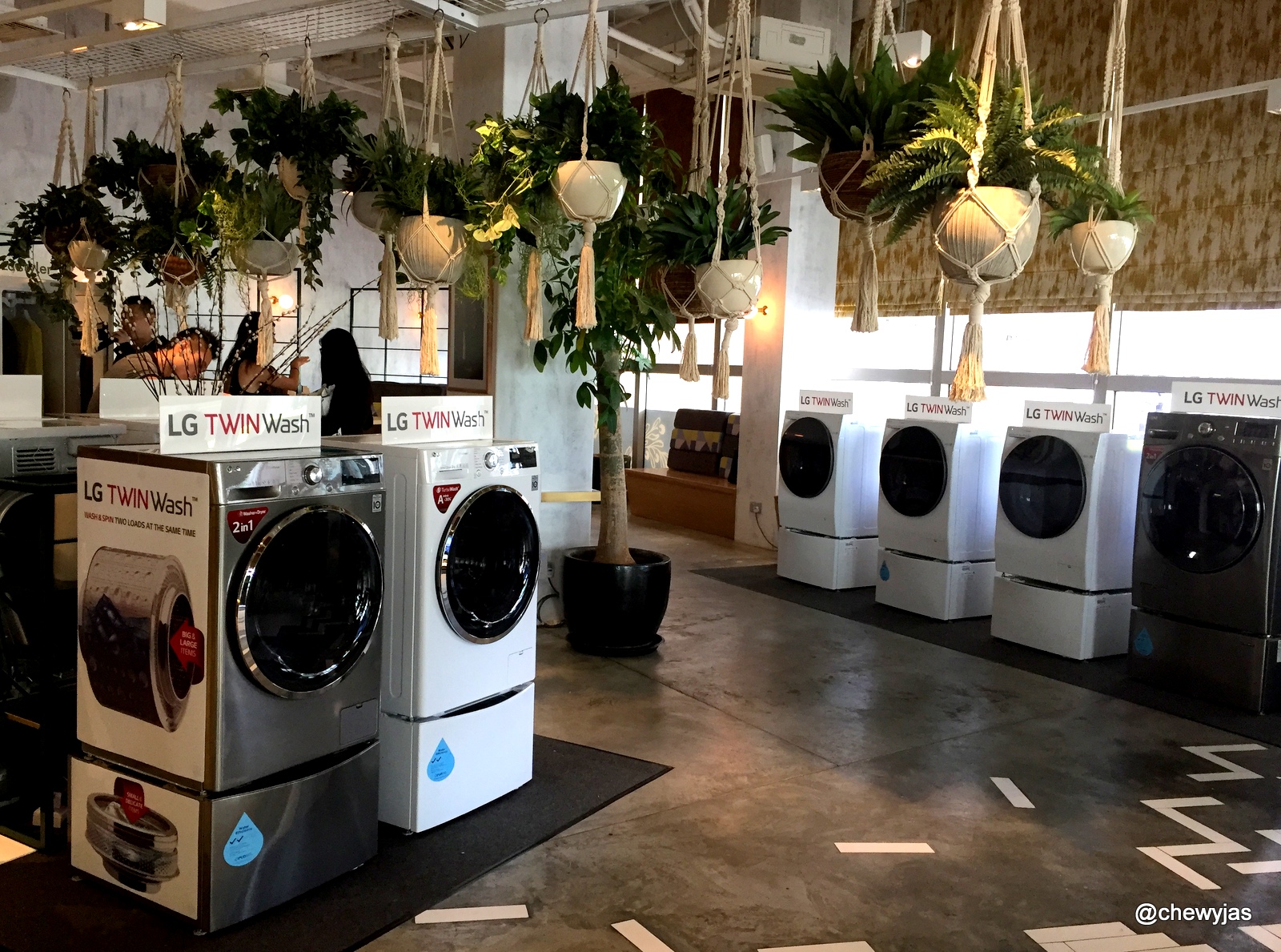 ChewyJas - Singapore Lifestyle Blogger : [EVENT] A Total Laundry ...