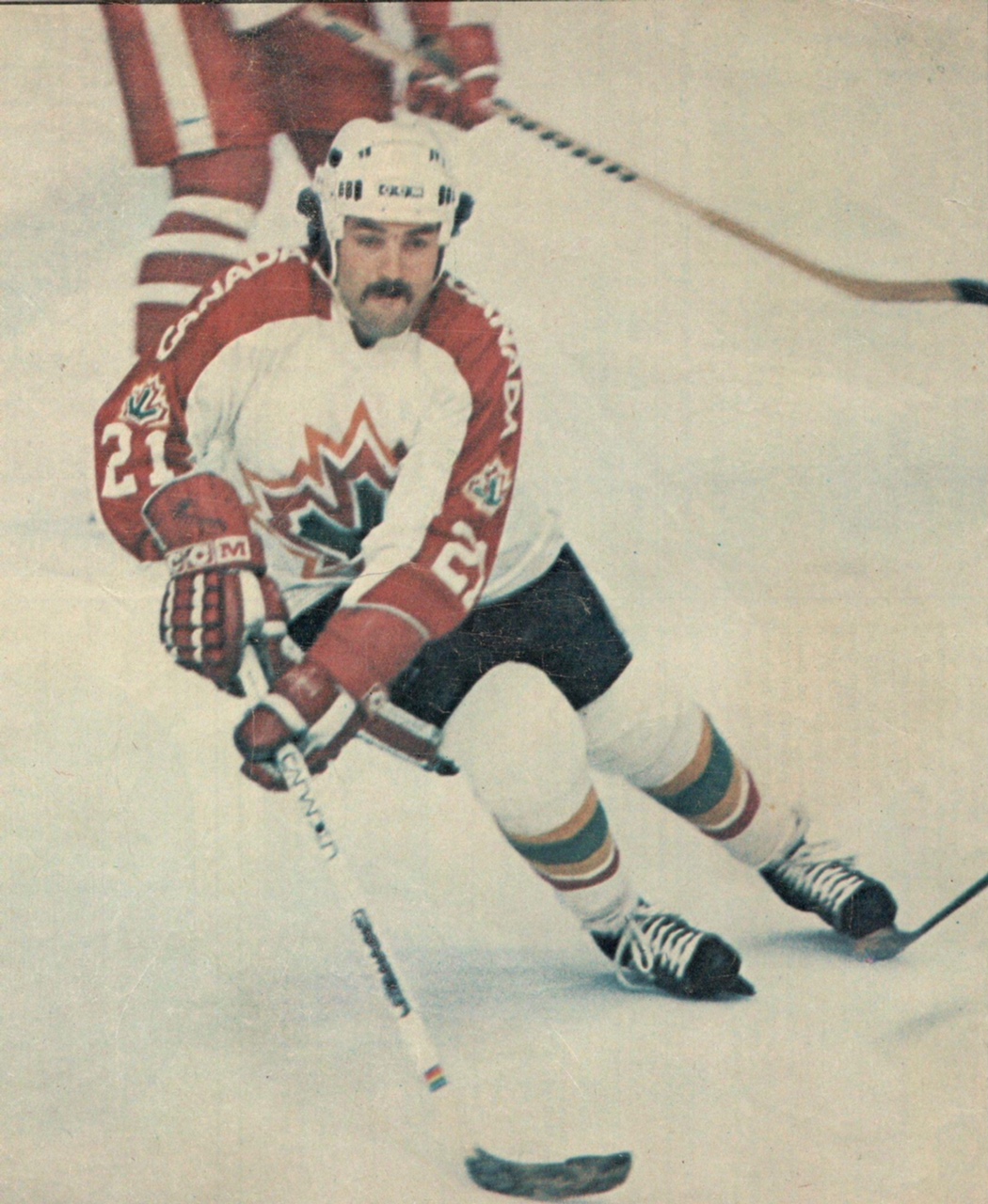 La vie est une puck: Dennis Maruk