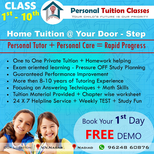 Hub of Math: Personal Tuition Classes @ Your Door Step