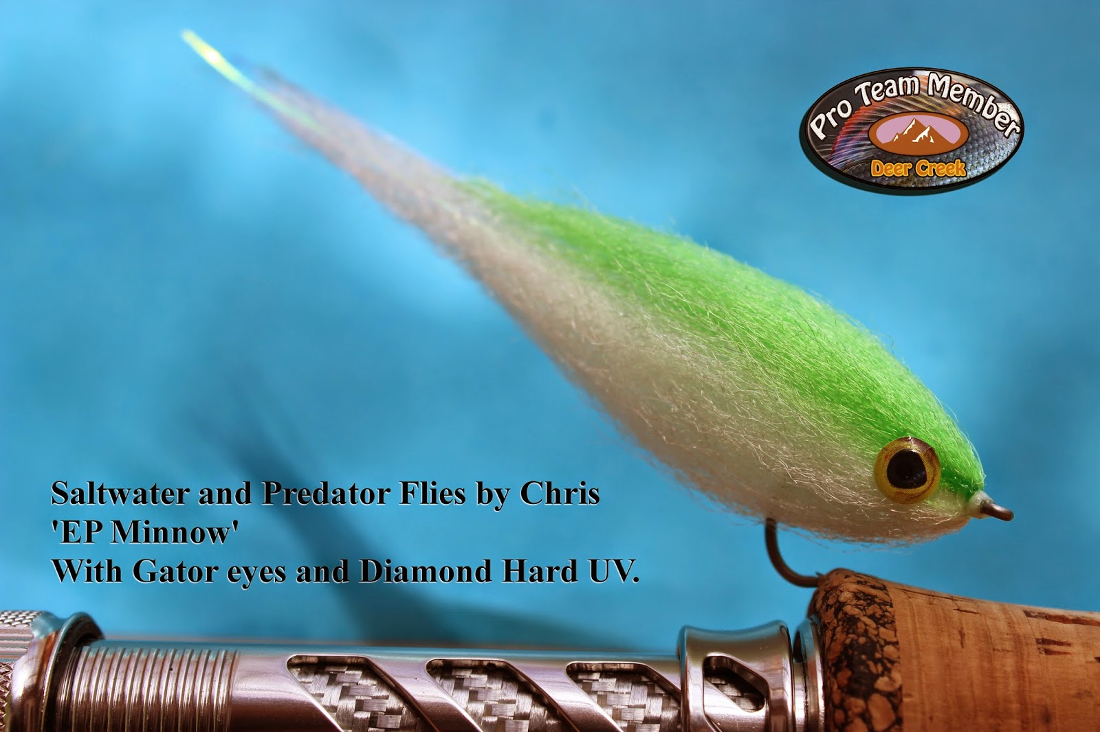 Silver Scales Fly Tying: Step by Steps EP Baitfish