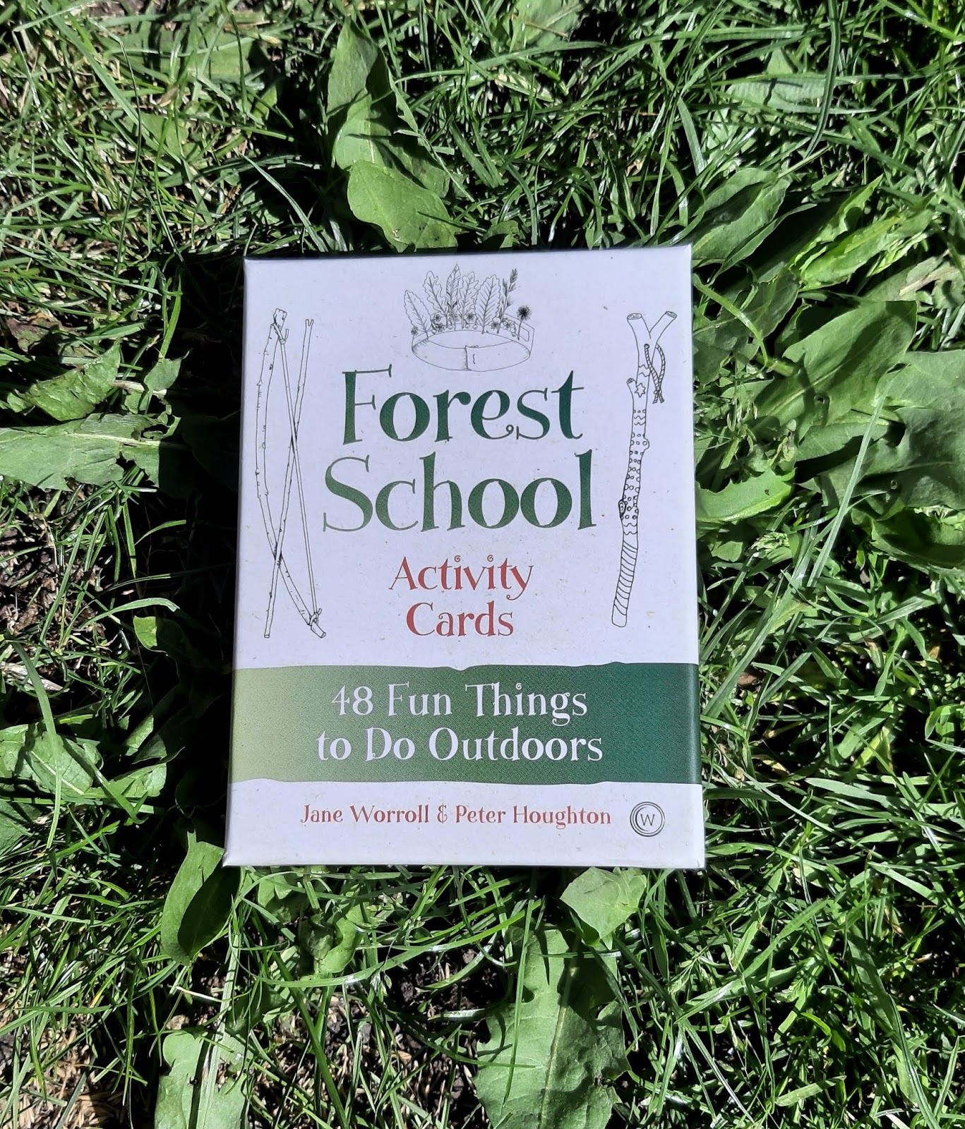 Forest School Actvity Cards | Joanna Victoria