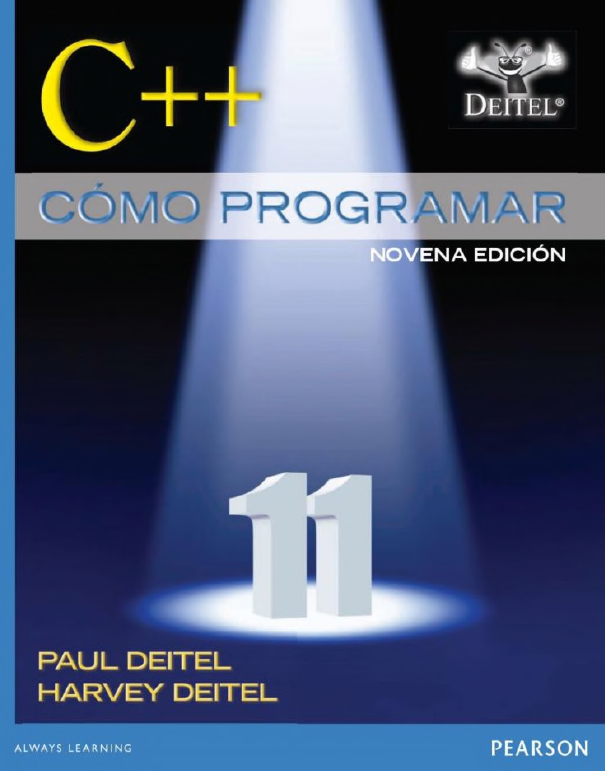LIBROS DE PROGRAMACION PARA ELECTRONICOS: C++