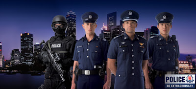 SAMURAI POLICE 1109: THE FIRST COMISSIONER OF POLICE IN SINGAPORE ...
