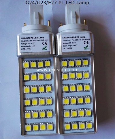 G23,GX23,G24,E27 PL LED Light Manufacturer: www.griled.com: G24 LED ...