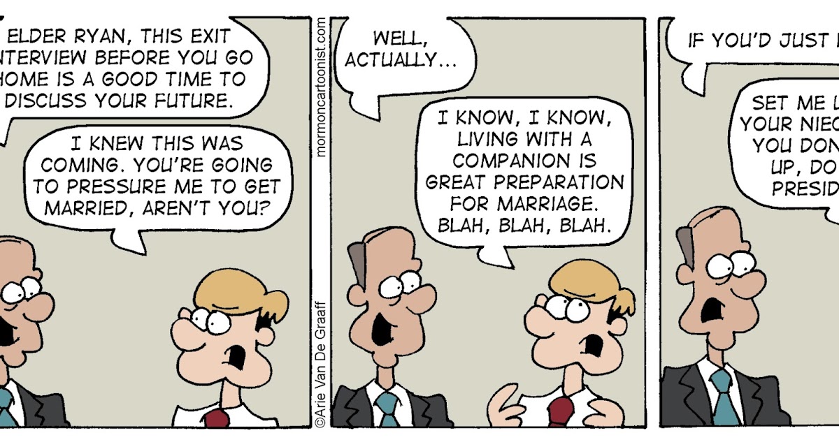 Ward Cartoonist: Exit Interview