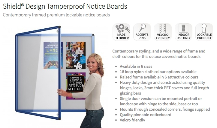 An Introduction to Lockable Notice Boards