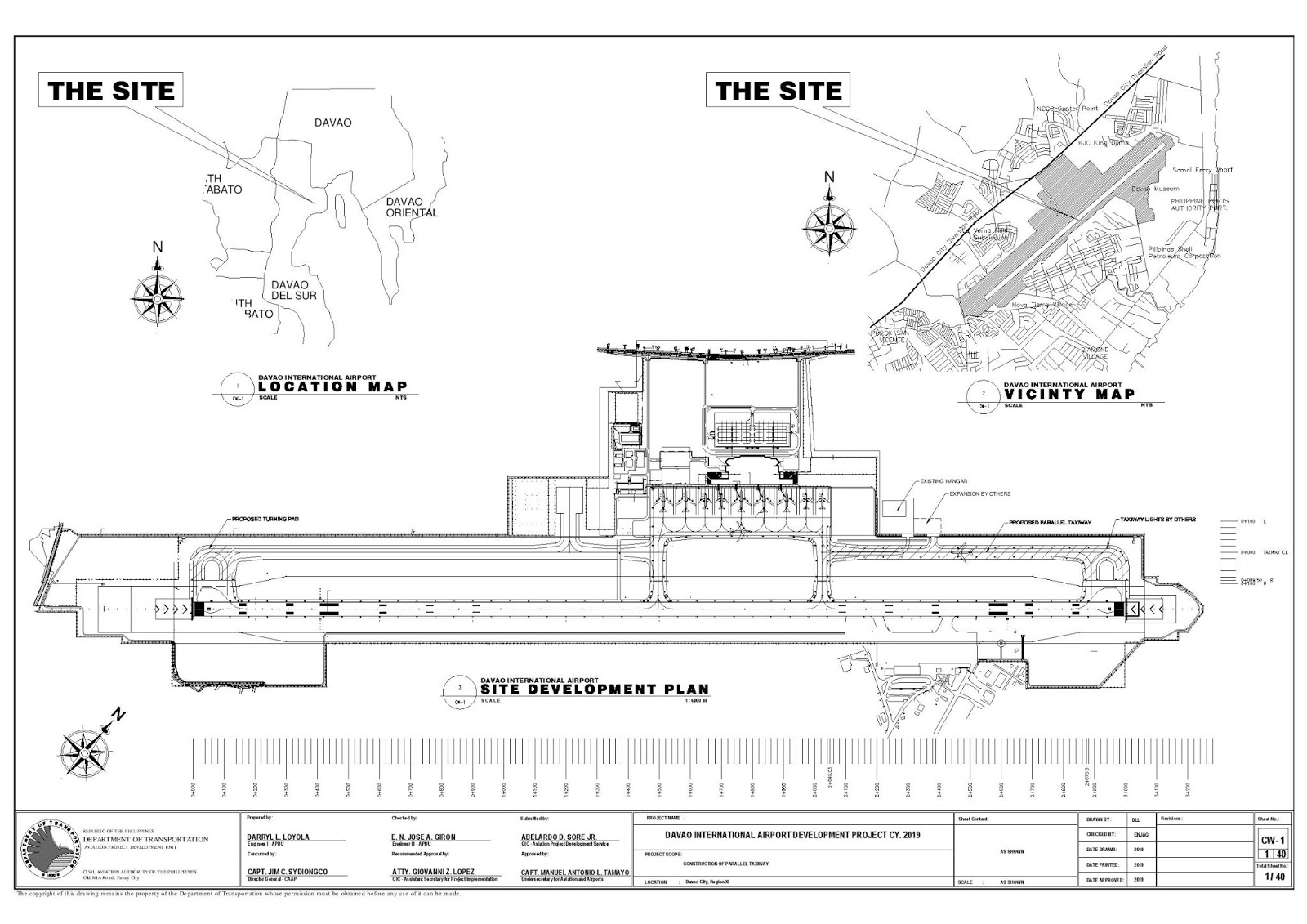 Davao airport to get parallel taxiways | Aviation Updates Philippines Davao airport to get parallel taxiways | Aviation Updates Philippines