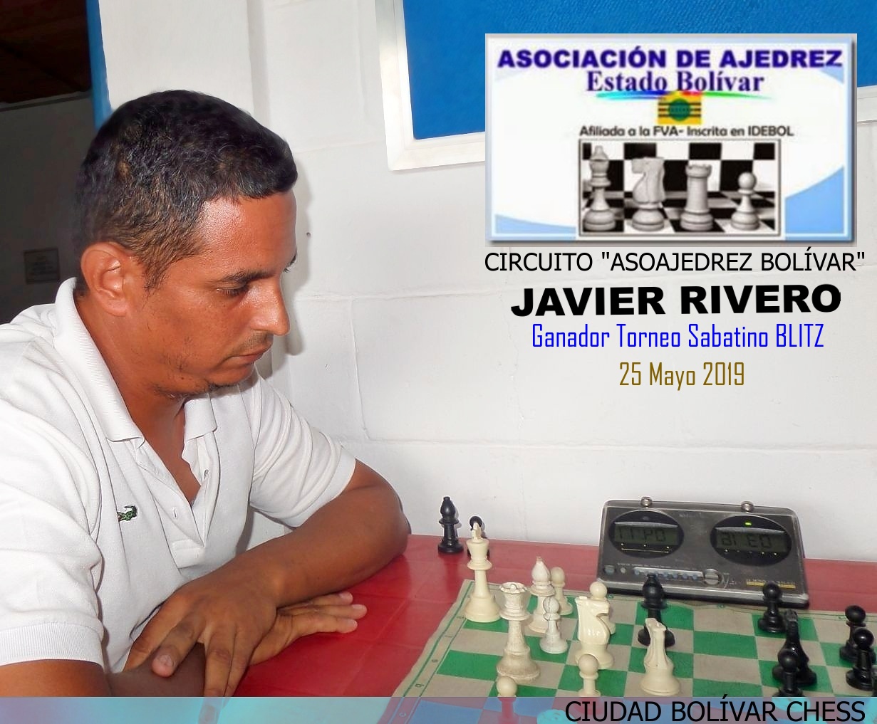 JAVIER RIVERO SE IMPUSO EN EL BLITZ SABATINO CIRCUITO ASOAJEDREZ ...