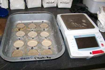 ABE Water Fountain: Richards pressure plate experiment: developing soil ...