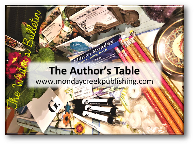 Riding & Writing...: The Writer's Bulletin: The Author's Table