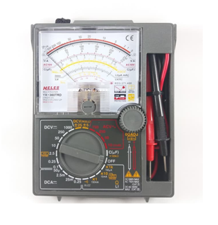 Daftar Merk Multimeter Bagus Yang Banyak Dipakai Teknisi Elektro - Foxify