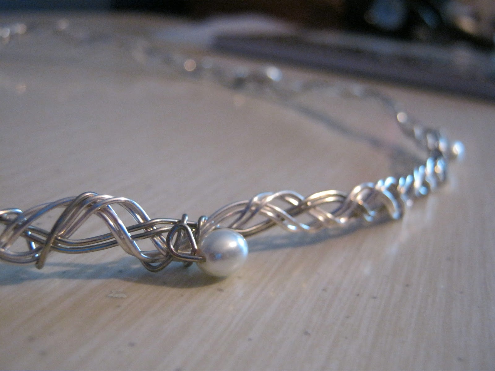 Blissful Art: Wire Braiding