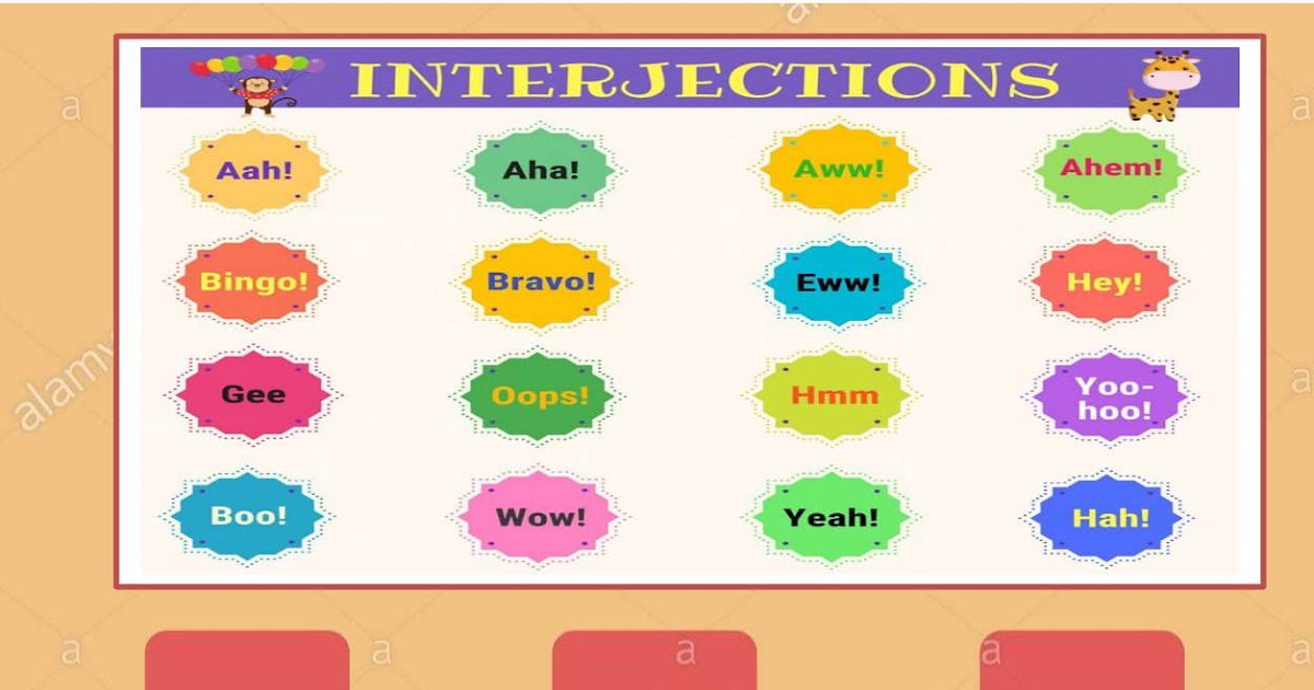 Lesson Plan of Interjections in English Language