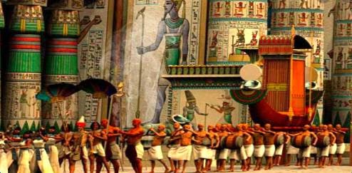 Which ancient civilization celebrated Wepet Renpet as their New Year?