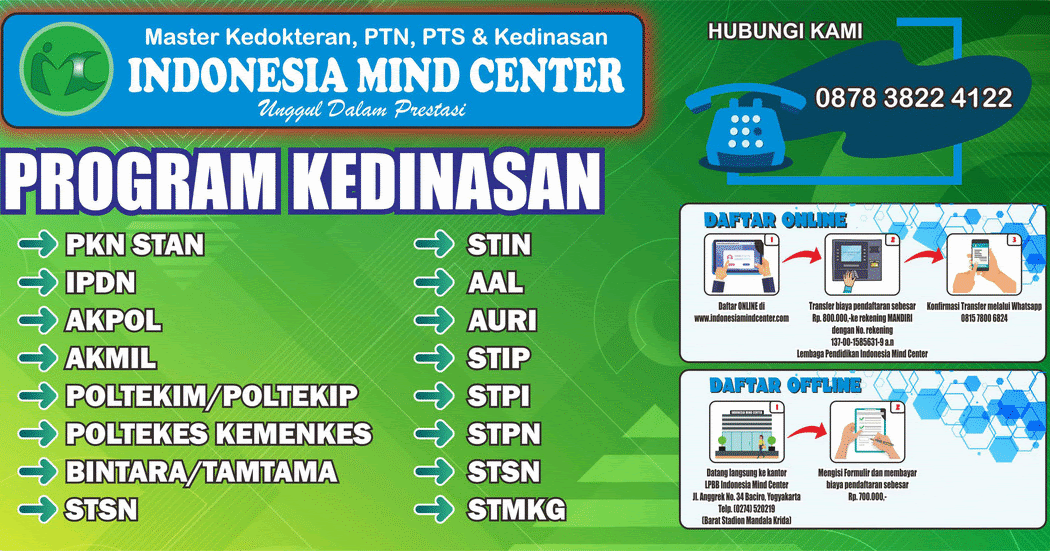 BIMBEL MASUK PKN STAN DI BANDUNG: BIMBEL MASUK PKN STAN DI SURABAYA