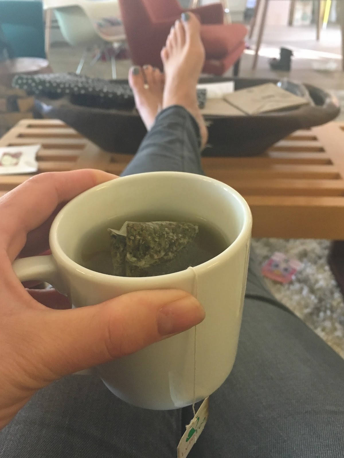 Detoxing with Lyfe Tea - Rage Against The Minivan