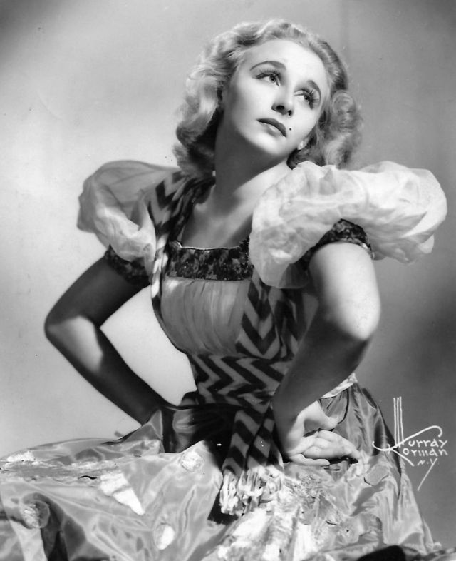 Beautiful Photos of Czech Figure Skater and Actress Vera Ralston in the ...