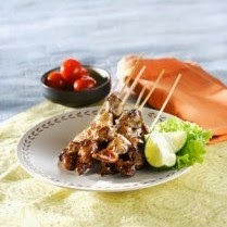 Resep Masakan Jerohan Ayam Bakar Bumbu Petis - Info Resep Resep