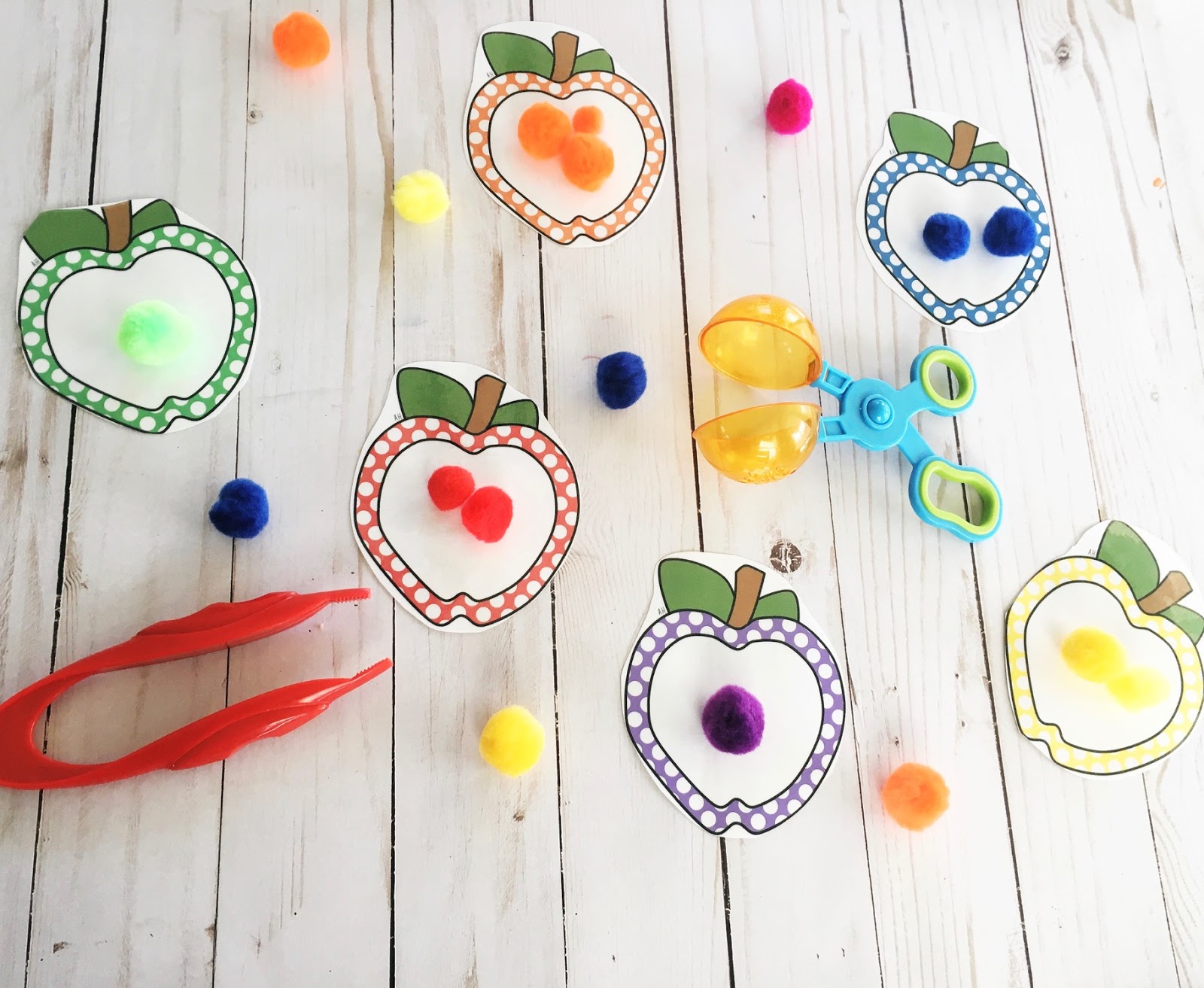 Apples Preschool Theme | Busy Hands and Minds