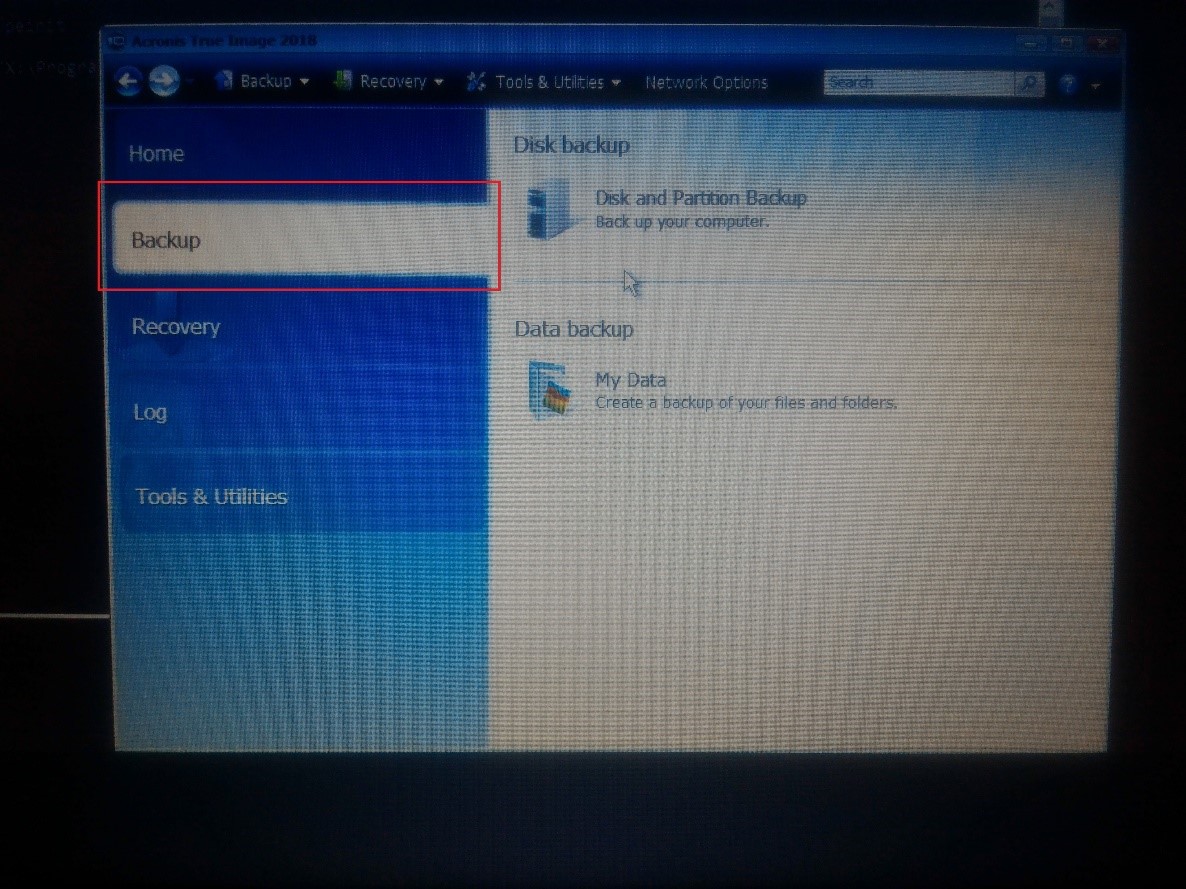 How to Create a Backup Image using Acronis Boot Media - Untold.IT