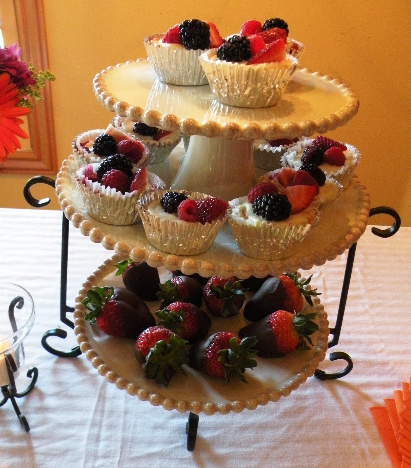 Lavande de Bois: Awesome and Easy GF Mini Cheesecakes