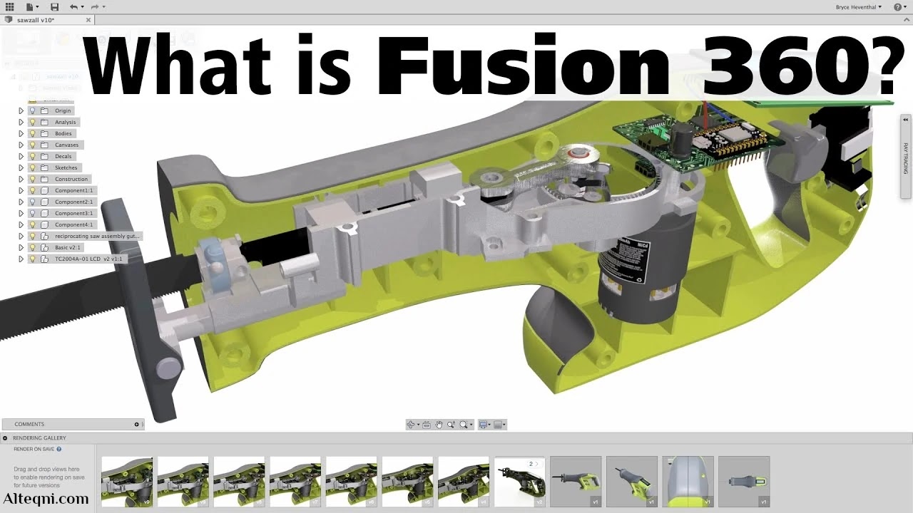 Autodesk Fusion 360 Portable Autodesk Fusion 360 Portable