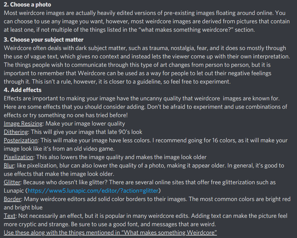 Liminal Spaces & Weirdcore: Photography & Experimentation