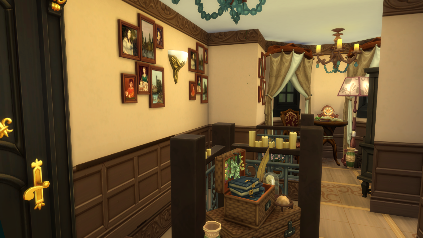 Una Antigua mansión mágica "old magic mansion"