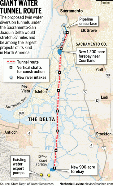 The People's Republic: California officials delay massive Delta water ...