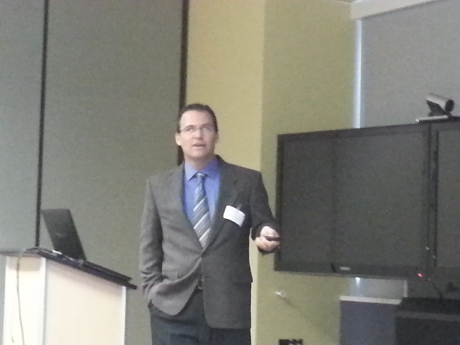 Dr. Tyler Smith Presents: Weighted Logistic Regression for Public Use Data