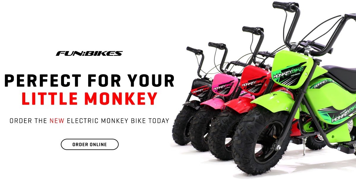 FunBikes Quads and Mini Motos: Special Offer - New FunBikes Monkey ...