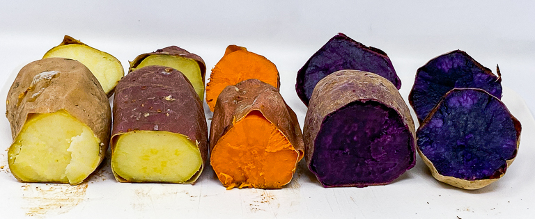 Tales of the Flowers: National Bake a Sweet Potato Day - Sweet Potato ...