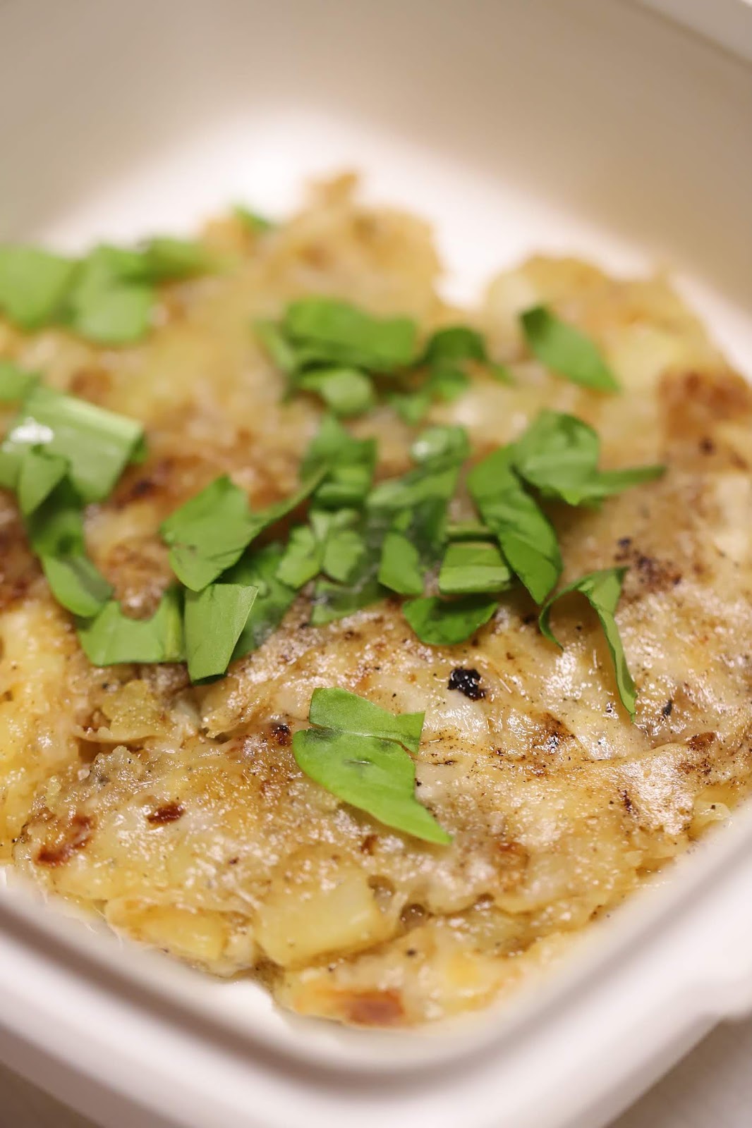 Souped-up Garden: Truffade Auvergnate