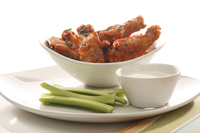 Sweet, Swell Karahbelle.: An Ode to Firebirds Smoked Chicken Wings