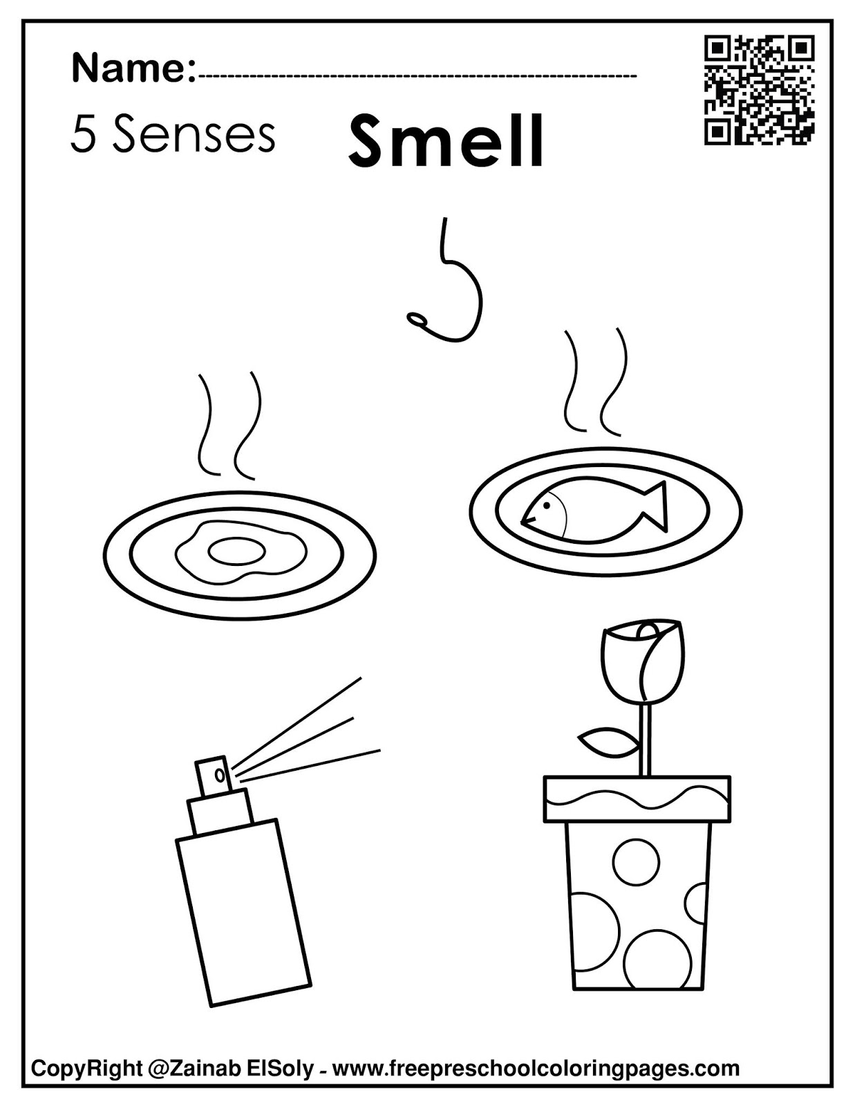 Set Of 5 Senses Activities For Kids Set Of 5 Senses Activities For Kids