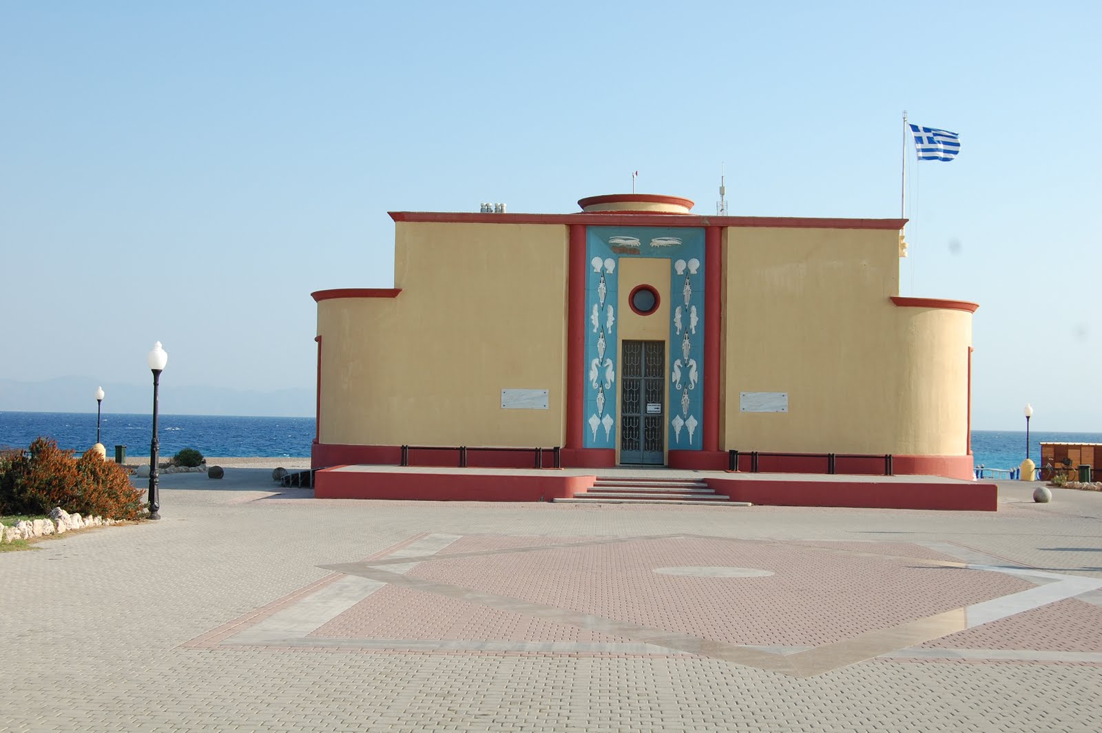 RODOS - WYSPA BOGA SŁOŃCA "HELIOSA": MIASTO RODOS