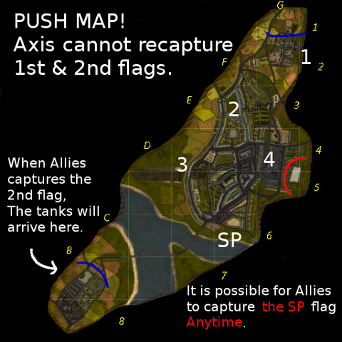 [HG] - Blog for BF 1942 News! : FHSW inside reworked Map, new vehicles!