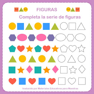 Cuaderno de Figuras Geométricas | Materiales Educativos para Maestras