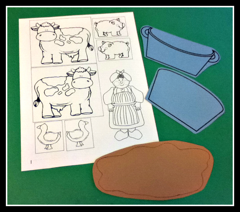 Storytime ABC's: Storytime Crafts: Reversible FUN!