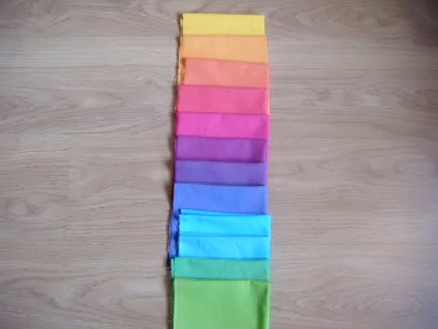 Textile Journaling: Dyeing a Colour Wheel